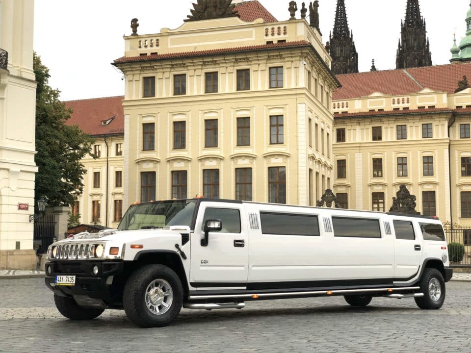 Stretch Limousine Hummer H200 – Airport Transfer and Rental