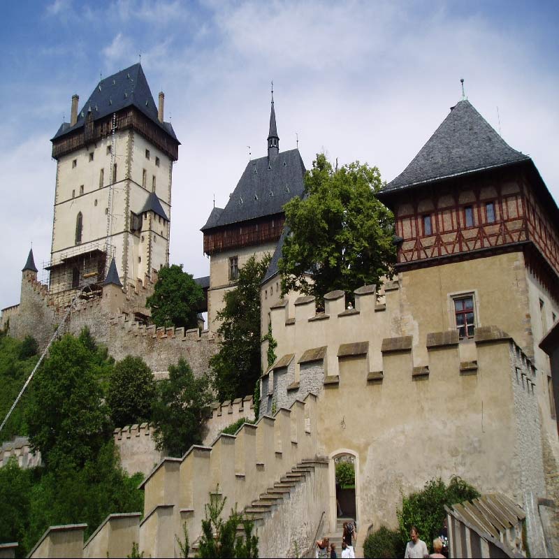 Karlštejn Castle Tour | Prague Airport Transport